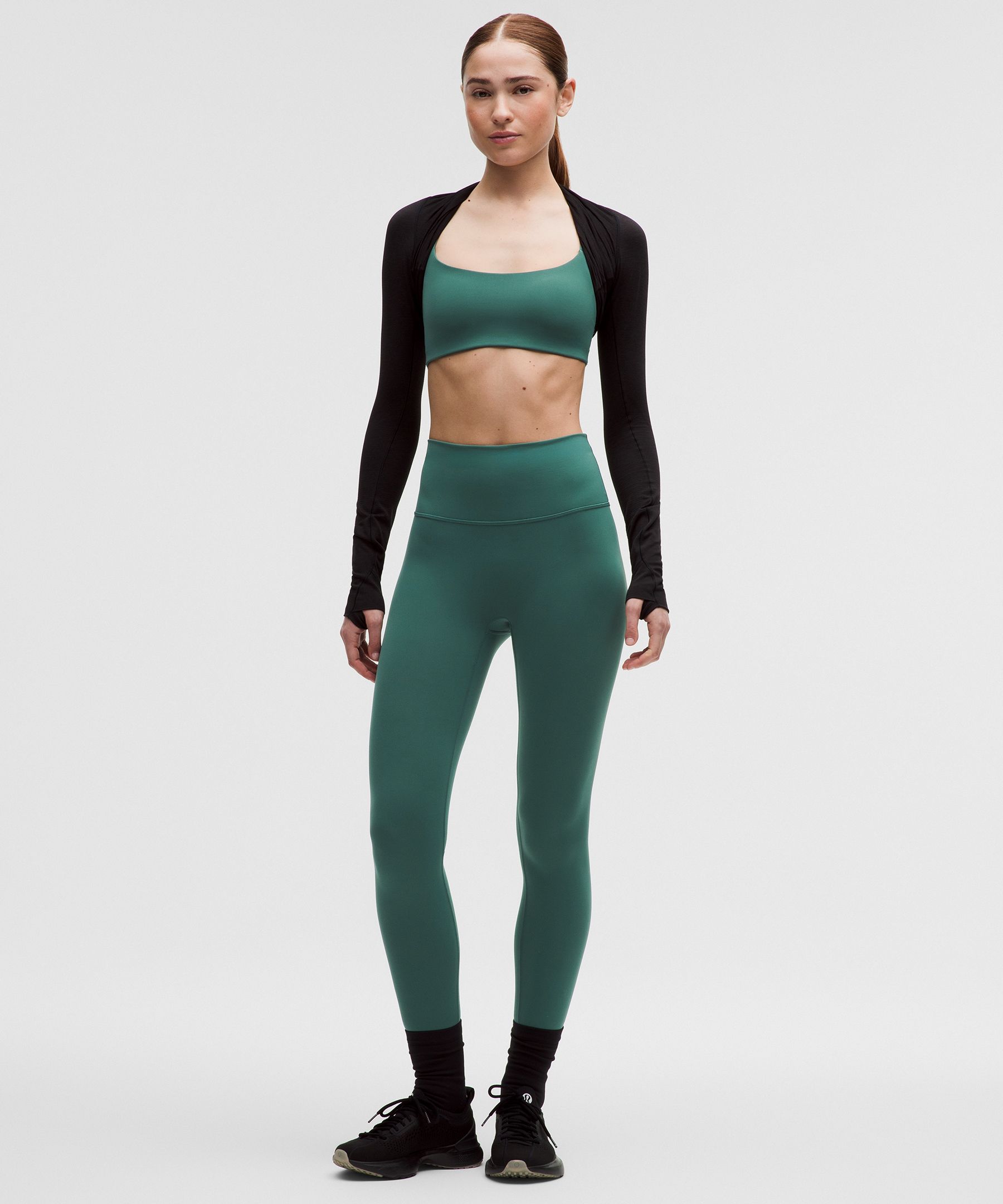 LULULEMON Wunder Train No Line High-Rise 28" Tights